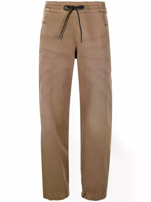 DIESEL® Logo Patch Denim Jeans