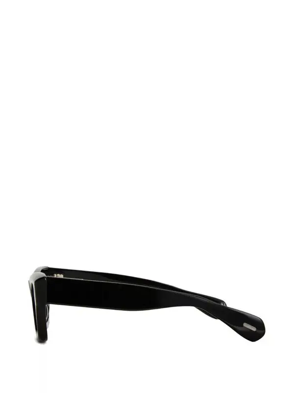 JIL SANDER Cat Eye Sunglasses - Black