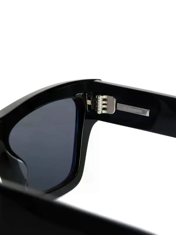 JIL SANDER Cat Eye Sunglasses - Black