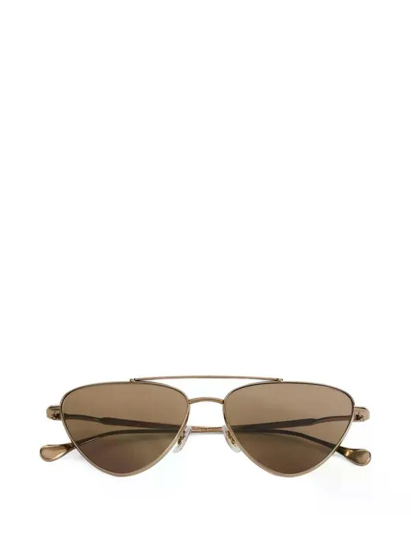 JIL SANDER Pilot Frame Sunglasses