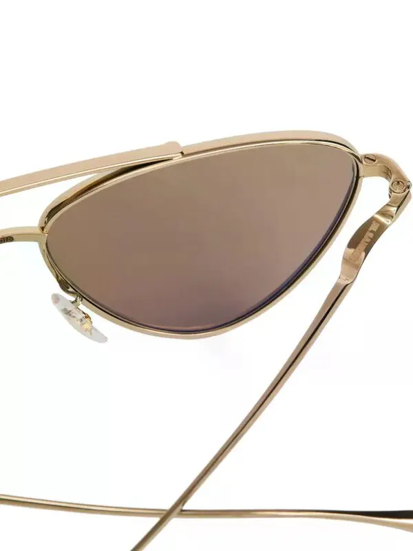 JIL SANDER Pilot Frame Sunglasses