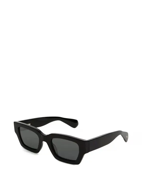 JIL SANDER Rectangle Frame Sunglasses - Black