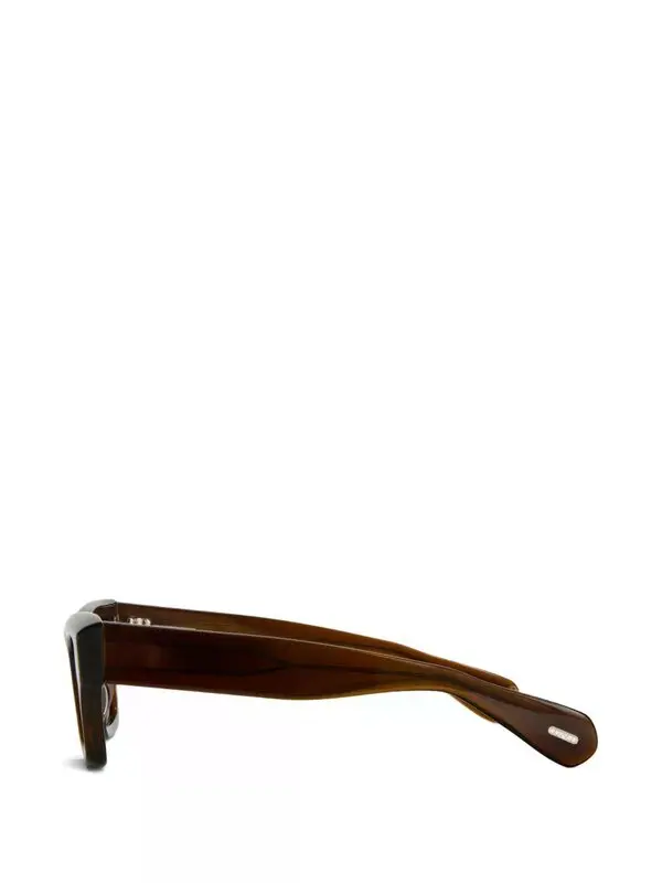 JIL SANDER Cat-eye Frame Sunglasses - Brown