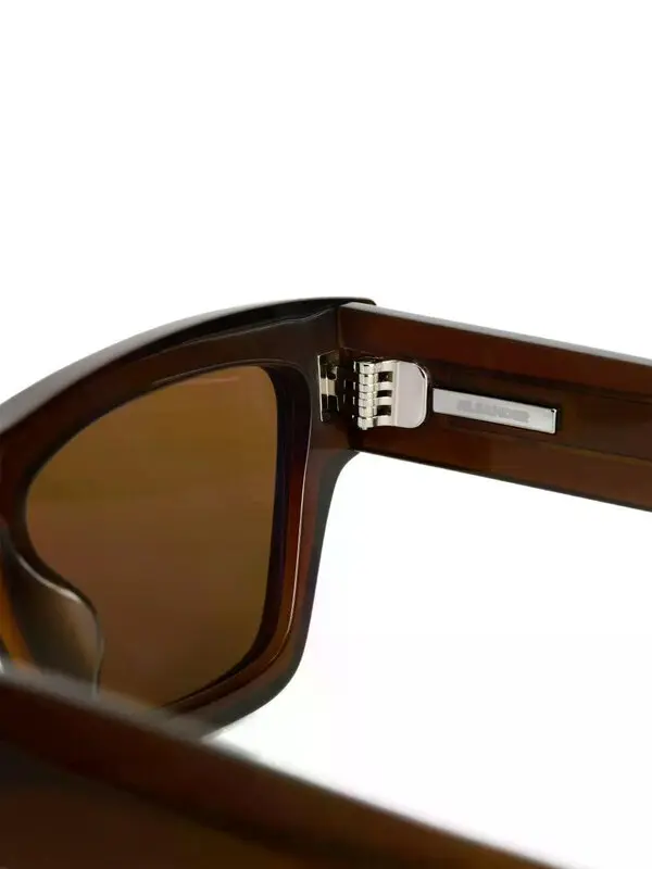 JIL SANDER Cat-eye Frame Sunglasses - Brown