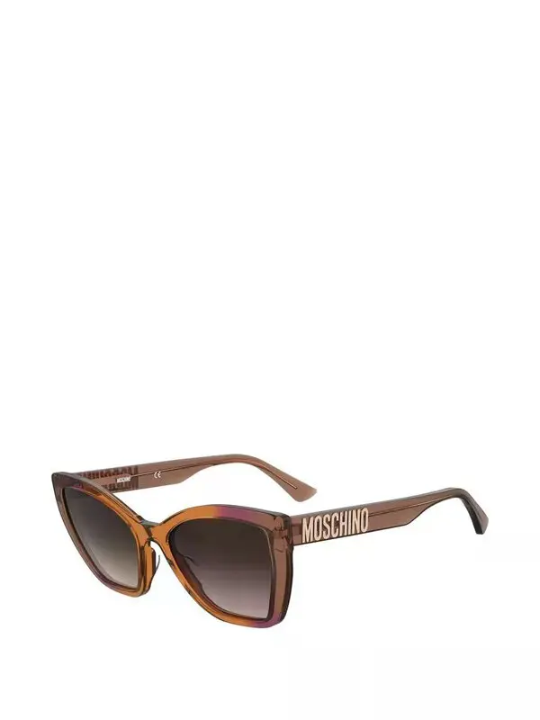Moschino Cat Eye Frame Sunglasses