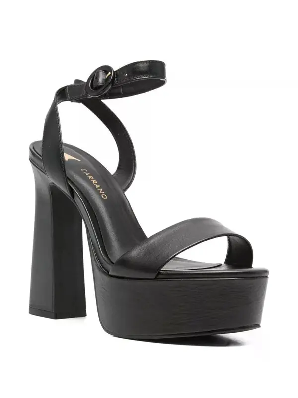 ANDREA CARRANO Platform Buckle-fastening Sandals