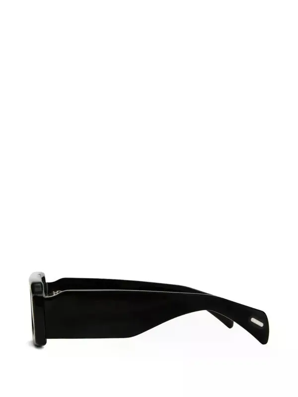 JIL SANDER Sculptural Rectangle Sunglasses
