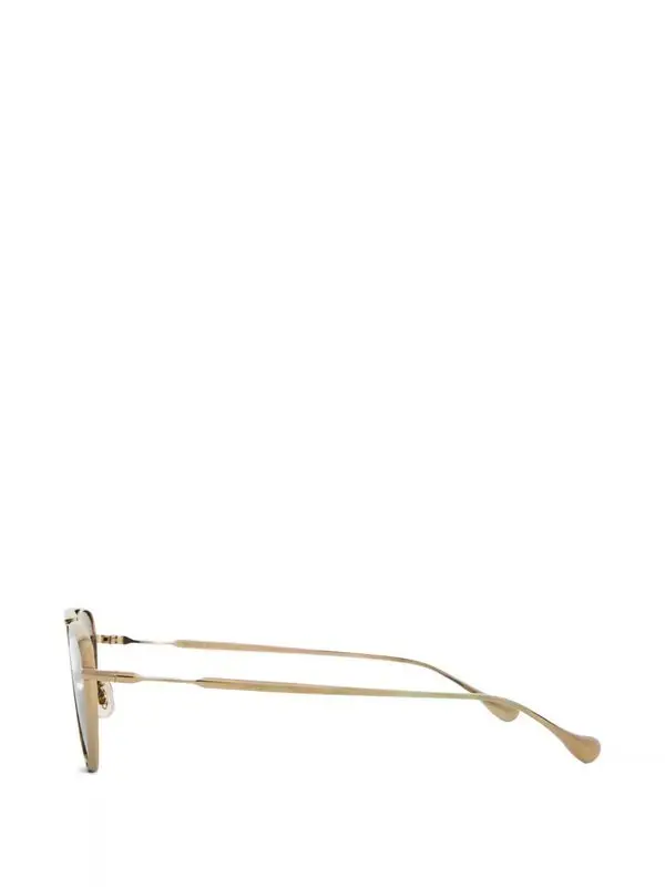 JIL SANDER Pilot Frame Sunglasses - Gold