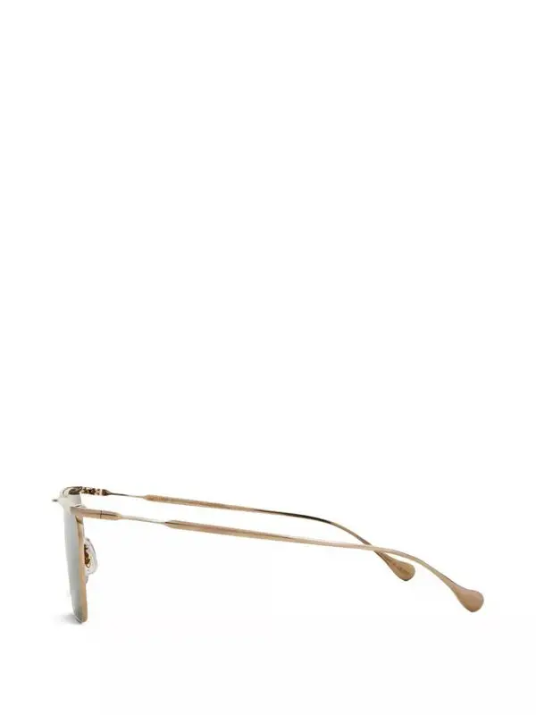 JIL SANDER Rectangle Frame Sunglasses