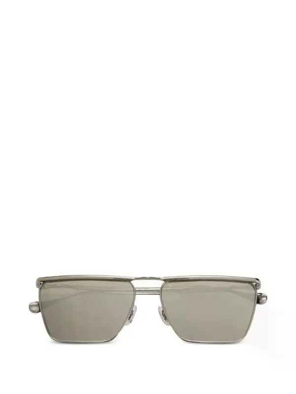 JIL SANDER Tone Titanium Sunglasses