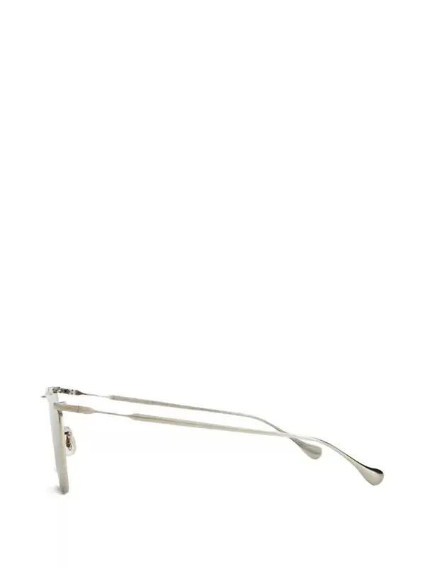 JIL SANDER Tone Titanium Sunglasses