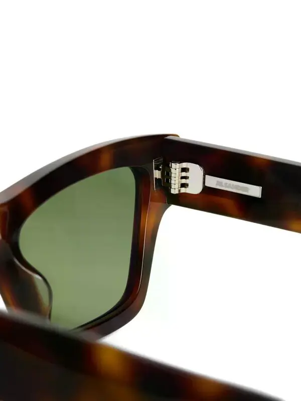 JIL SANDER Cat Eye Frame Sunglasses - Brown