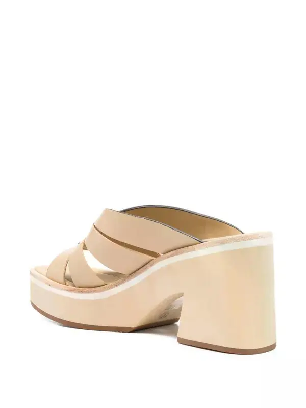 BRUNO PREMI Cut-out Platform Sandals