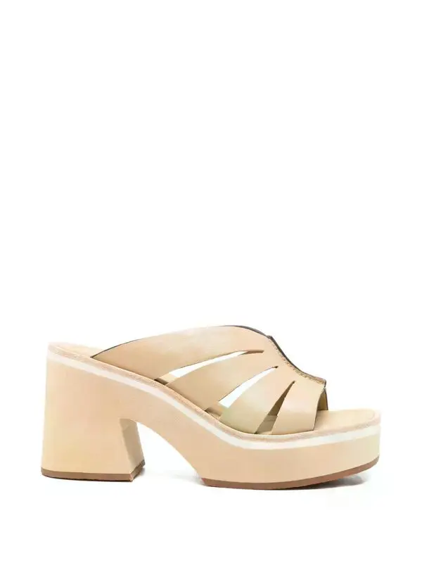 BRUNO PREMI Cut-out Platform Sandals