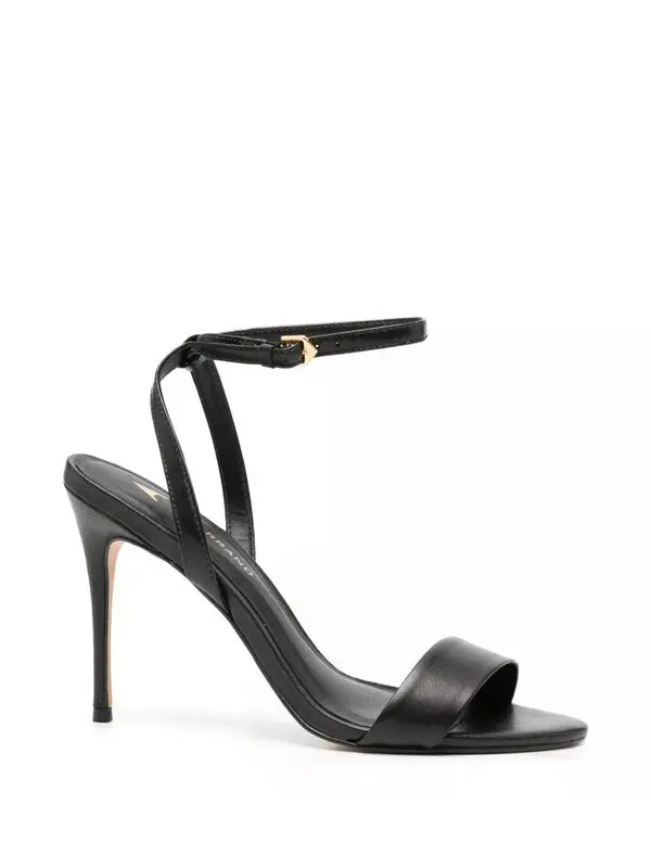 ANDREA CARRANO Buckle-fastening Stiletto Sandals