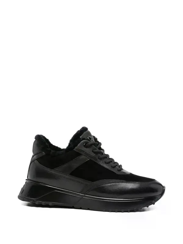 ADRIANNA FERETTI Panelled Lace-up Sneakers