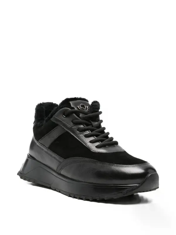 ADRIANNA FERETTI Panelled Lace-up Sneakers