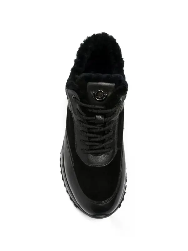 ADRIANNA FERETTI Panelled Lace-up Sneakers