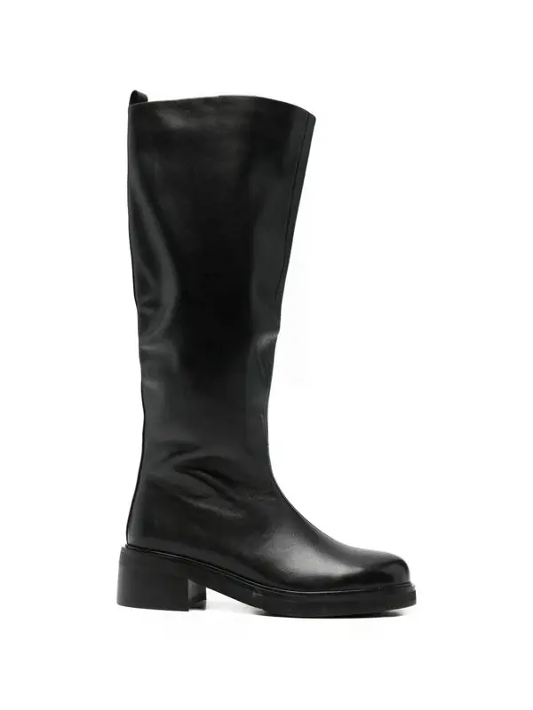 ADRIANNA FERETTI Knee-high Boots With Side Zip