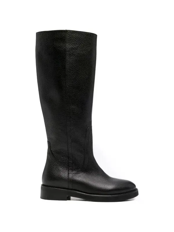 ADRIANNA FERETTI Block Heel Knee-high Boots
