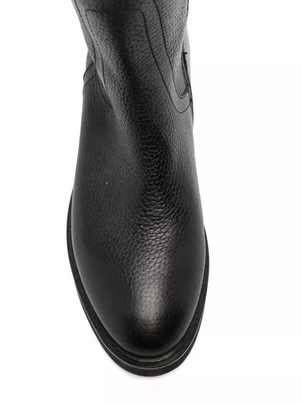ADRIANNA FERETTI Block Heel Knee-high Boots