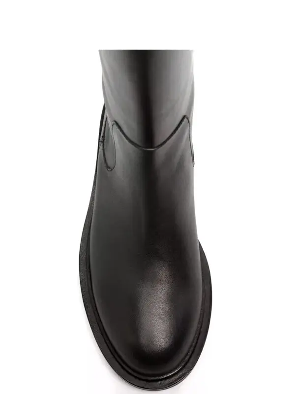 ADRIANNA FERETTI Adrianna Ferretti Knee High Curved Edge Boots
