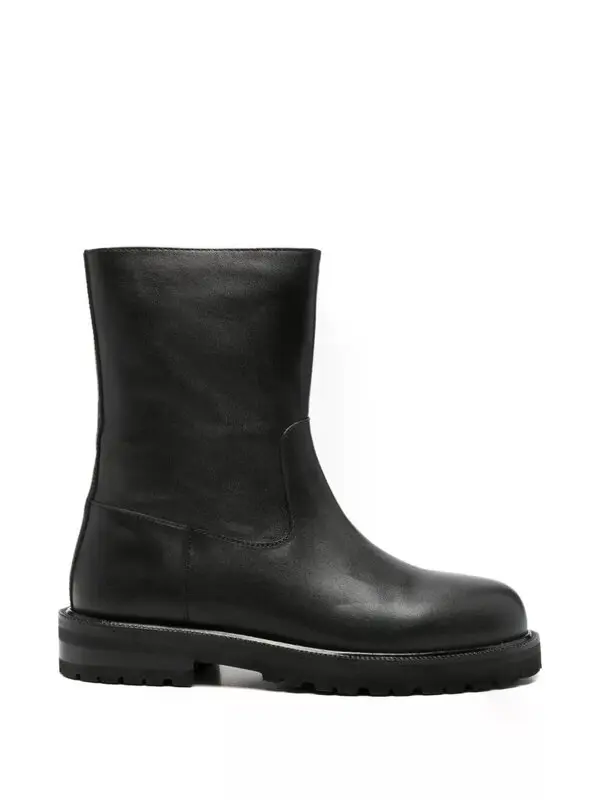 ADRIANNA FERETTI Side-zip Boots