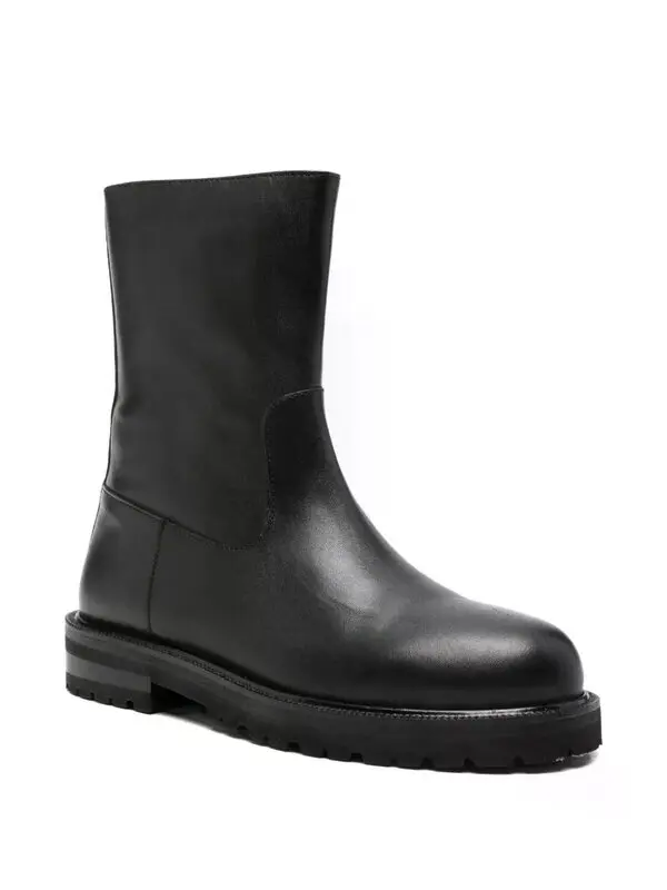 ADRIANNA FERETTI Side-zip Boots