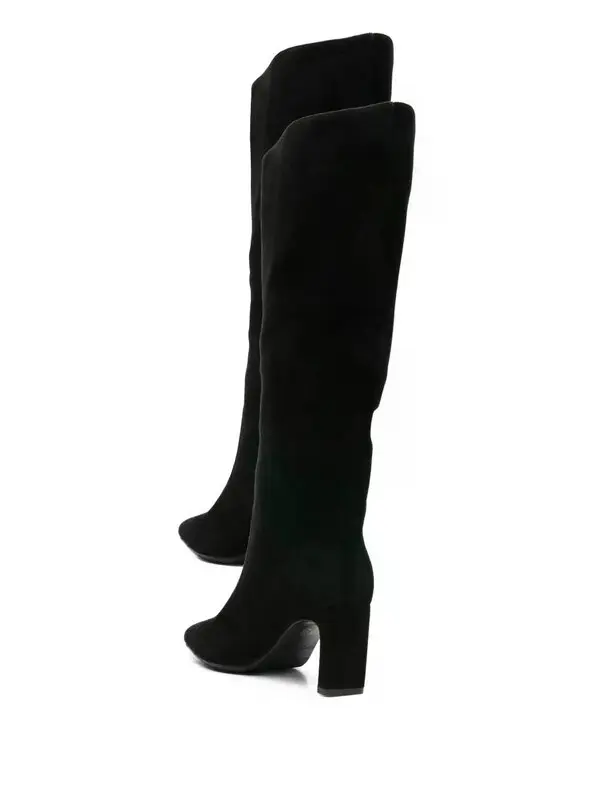 ADRIANNA FERETTI Pointed Toe Suede Boots
