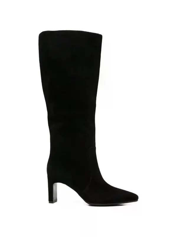 ADRIANNA FERETTI Pointed Toe Suede Boots
