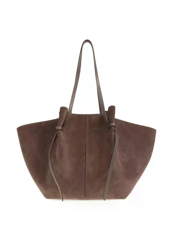 Yuzefi Mochi Large Shoulder Bag - Brown