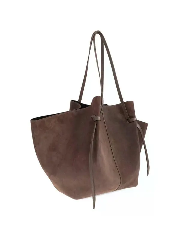 Yuzefi Mochi Large Shoulder Bag - Brown