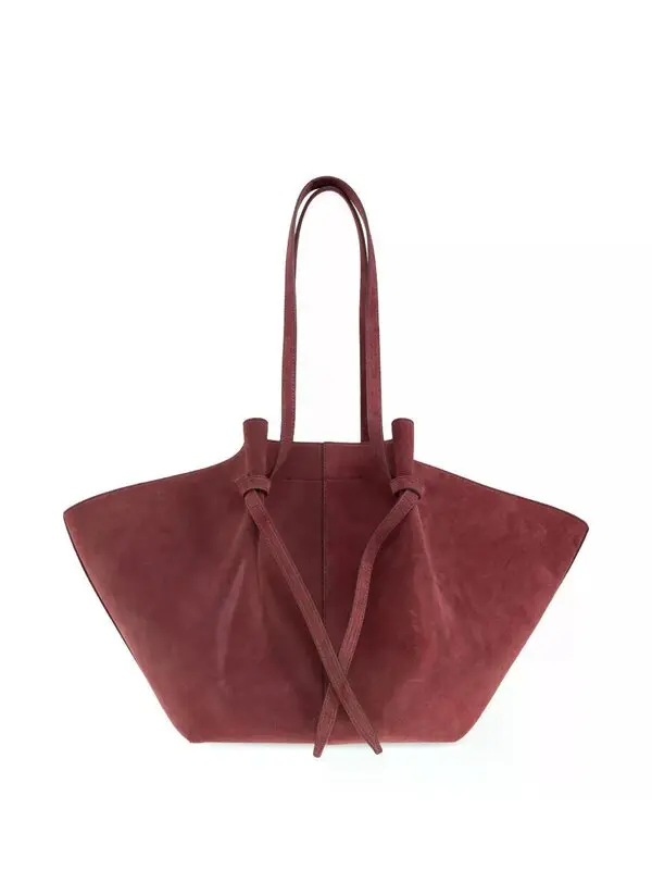Yuzefi Large Mochi Knotted Shoulder Bag - Red