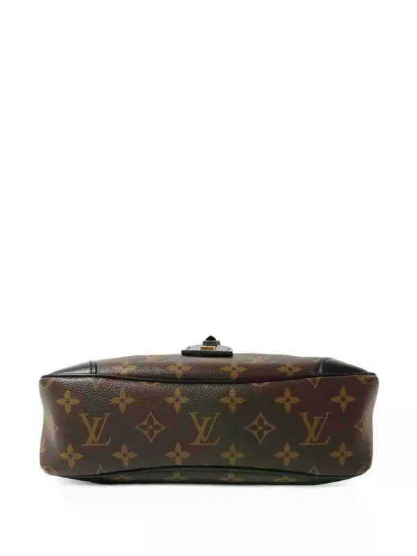 LOUIS VUITTON Monogram Odeon Pm Shoulder Bag - Brown