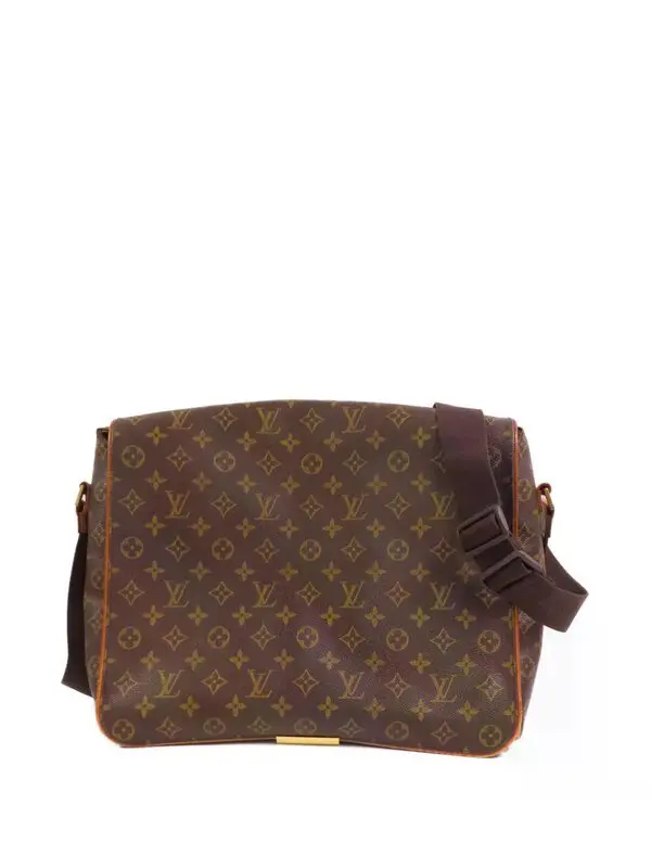 LOUIS VUITTON Monogram Canvas Abbesses Shoulder Bag