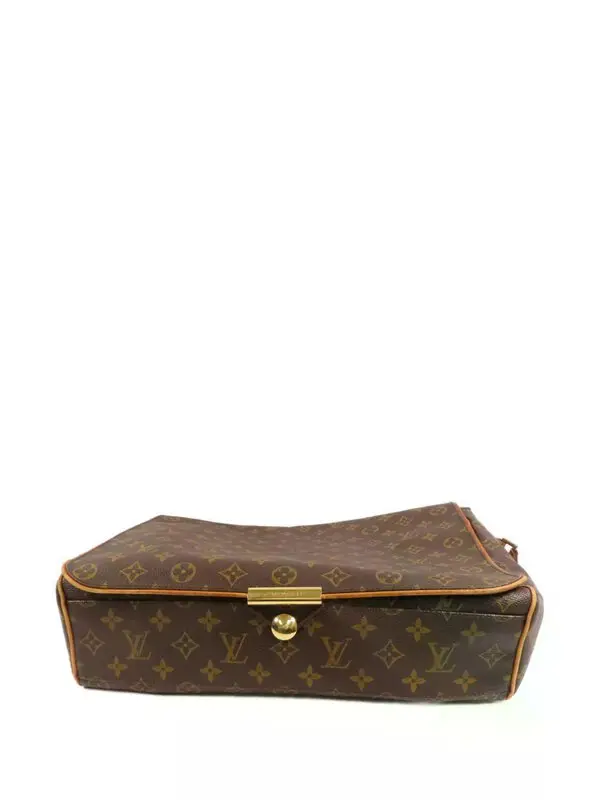 LOUIS VUITTON Monogram Canvas Abbesses Shoulder Bag