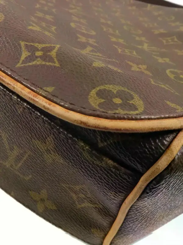 LOUIS VUITTON Monogram Canvas Abbesses Shoulder Bag