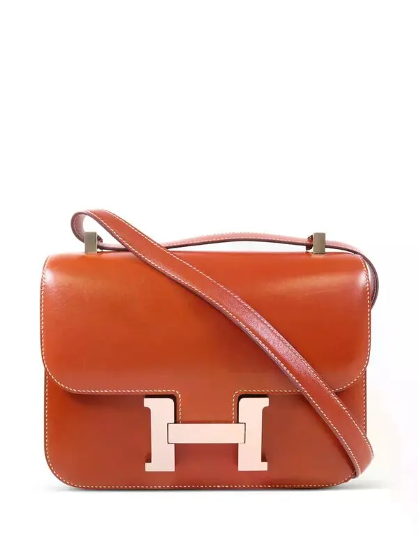 Hermès 24 Constance Shoulder Bag - Brown
