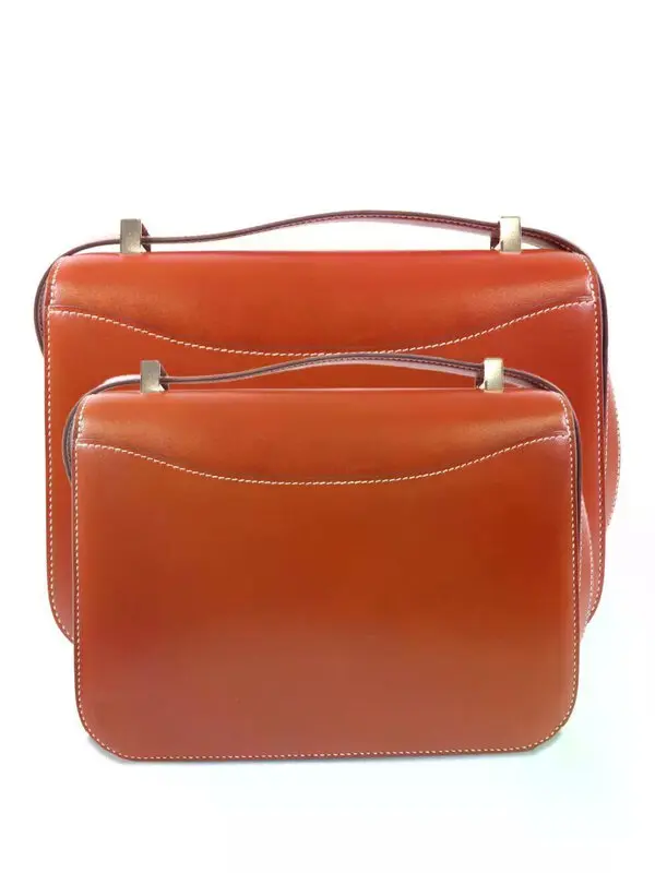 Hermès 24 Constance Shoulder Bag - Brown