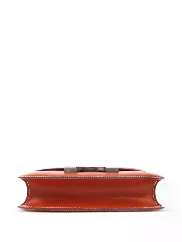 Hermès 24 Constance Shoulder Bag - Brown