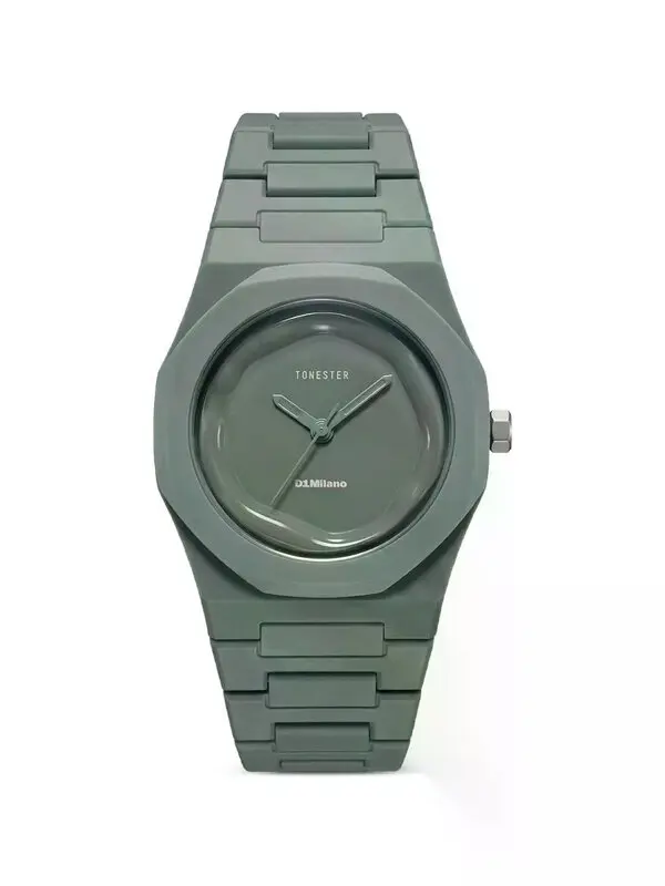 D1 MILANO Tonetser 40.5mm Watch - Green