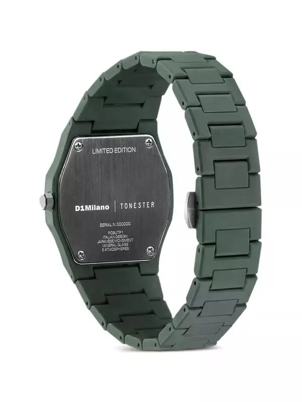 D1 MILANO Tonetser 40.5mm Watch - Green