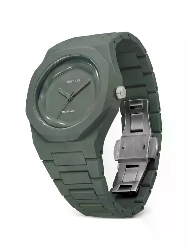 D1 MILANO Tonetser 40.5mm Watch - Green