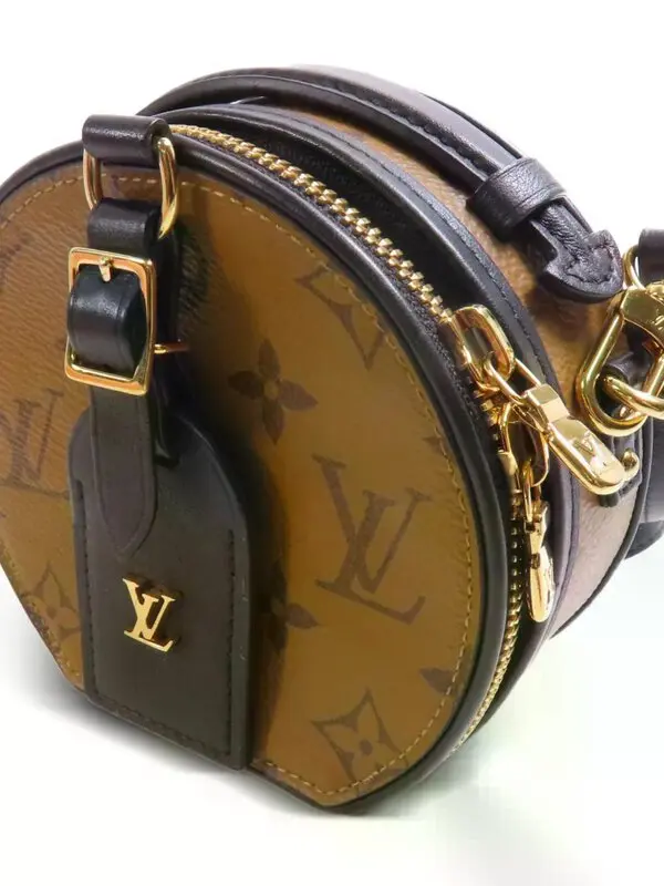 LOUIS VUITTON Mini Boite Chapeau Shoulder Bag