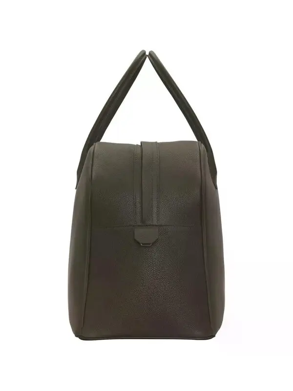 AU DEPART Savoye Grained Leather Tote Bag