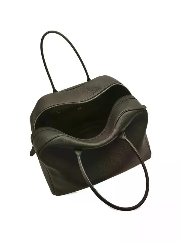 AU DEPART Savoye Grained Leather Tote Bag