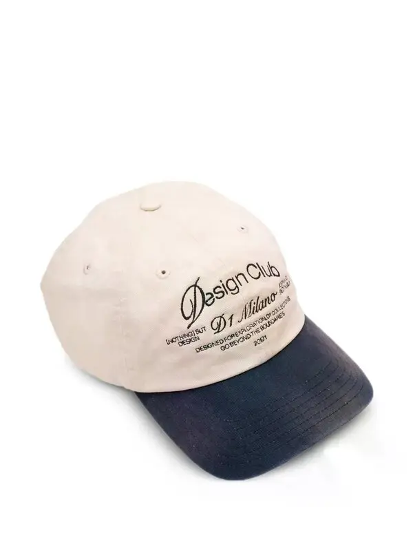 D1 MILANO Design Club Embroidered Cap