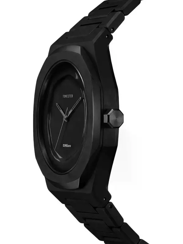 D1 MILANO Tonnester Evening Galore 40.5mm Watch - Black