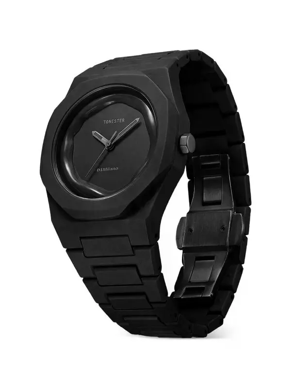 D1 MILANO Tonnester Evening Galore 40.5mm Watch - Black