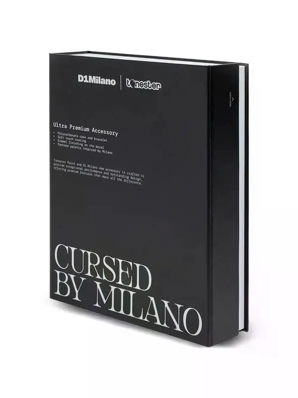 D1 MILANO Tonnester Evening Galore 40.5mm Watch - Black
